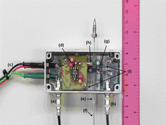 Development of a contactless conductivity detector cell for 1.6 mm O.D ...