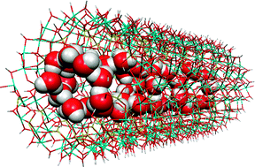 Molecular dynamics study of hydrated imogolite 2. Structure and ...