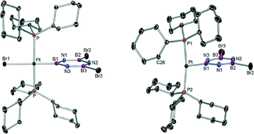 Synthesis of η1-borazine complexes of palladium and platinum - Dalton ...