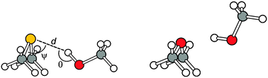 Hydrogen bonding to divalent sulfur - Physical Chemistry Chemical ...
