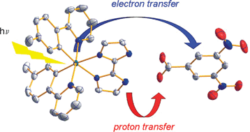 Proton-coupled electron transfer from a luminescent excited state ...