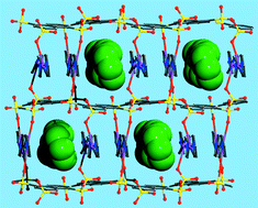 Influence of anionic sulfonate-containing co-ligands on the solid ...