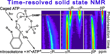 A view on phosphate ester photochemistry by time-resolved solid state ...