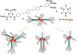 Cyanurate-guided self-assembly of a melamine-capped oligo(p ...