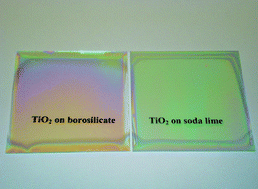 Atomic layer deposition of photocatalytic TiO2 thin films from TiF4 and ...