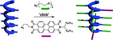 Post-modification of helical dipeptido polyisocyanides using the ‘click’ reaction - Journal of ...