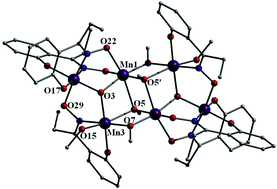 New structural types and different oxidation levels in the family of ...