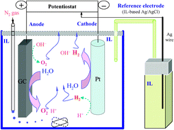 Water electrolysis: an excellent approach for the removal of water from ...