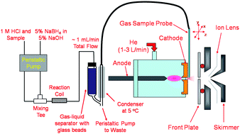 Use of an ambient ionization flowing atmospheric-pressure afterglow ...