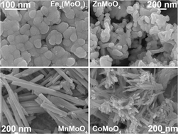 A general precipitation strategy for large-scale synthesis of molybdate ...