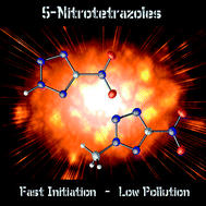 Neutral 5-nitrotetrazoles: easy initiation with low pollution - New ...