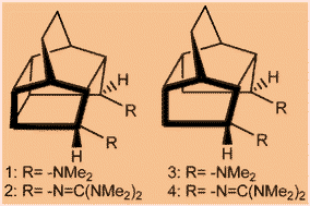 DFT studies on a new class of cage functionalized organic superbases ...