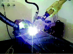 Hexavalent chromium content in stainless steel welding fumes is ...