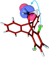Are the silyl group hydrogens in peri-substituted-9-silyltriptycenes ...