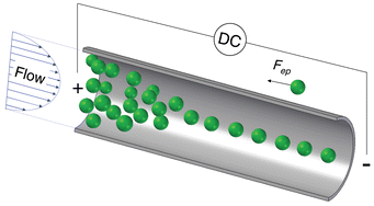 Axisymmetric flow focusing of particles in a single microchannel - Lab ...