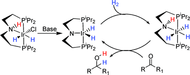 Highly active iridium catalysts for the hydrogenation of ketones and ...