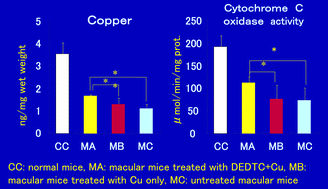 Copper metabolism and inherited copper transport disorders: molecular ...