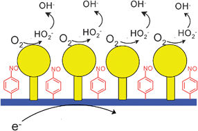 Electrochemical reduction of oxygen on nanoparticulate gold ...