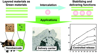 Layered nanomaterials for green materials - Journal of Materials ...