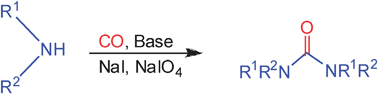 NaIO4-oxidized carbonylation of amines to ureas - Chemical ...