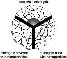 Smart inorganic/organic hybrid microgels: Synthesis and ...