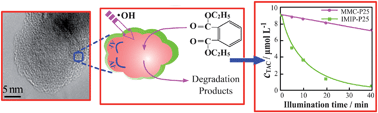Inorganic molecular imprinted titanium dioxide photocatalyst: synthesis ...
