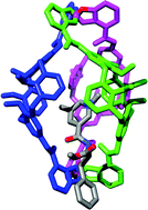 Asymmetric induction of supramolecular helicity in calix[4]arene-based ...
