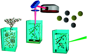 Laser ablation synthesis in solution and size manipulation of noble ...