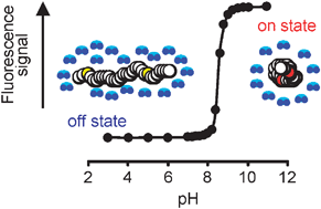 Digital fluorescent pH sensors - Chemical Communications (RSC Publishing)