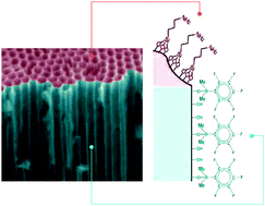 Nanoporous anodic aluminium oxide membranes with layered surface ...