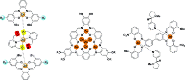 Zinc-centred salen complexes: versatile and accessible supramolecular ...