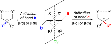 Enantioselective metal-catalyzed activation of strained rings - Organic ...
