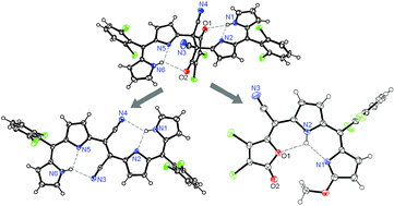 Facile synthesis of dicyanovinyl-di(meso-aryl)dipyrromethenes via a ...