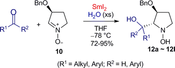 A new approach to 3-hydroxyprolinol derivatives by samarium diiodide ...