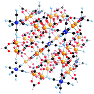 Interpenetrating diruthenium tetraformate monocation, [RuII/III2(O2CH)4 ...