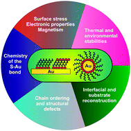 Self-assembled monolayers of thiols and dithiols on gold: new challenges for a well-known system ...