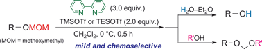 Remarkable effect of 2,2′-bipyridyl: mild and highly chemoselective ...