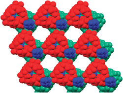 Exclusion complexes of the HCl salts of benzidine and bis(4-aminophenyl ...
