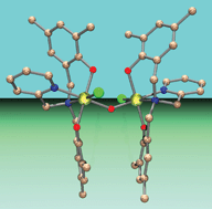 Structure and magnetic behaviour of mono- and bimetallic chromium(iii ...