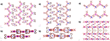 Design of bimetallic magnetic chains based on oxalate complexes ...