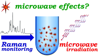 Probing “microwave effects” using Raman spectroscopy - Organic ...