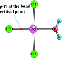 Quantification of mutual trans influence of ligands in Pd(ii) complexes ...