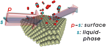 Polarization-modulation infrared reflection-absorption spectroscopy ...