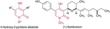 4-Hydroxy-2-pyridone alkaloids: Structures and synthetic approaches ...