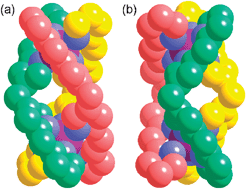 A triple-stranded helicate and mesocate from the same metal and ligand ...