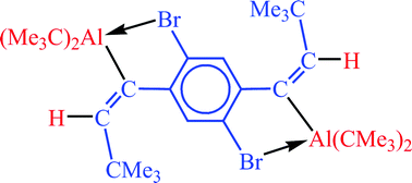 The influence of halogen substituents on the course of hydrogallation ...
