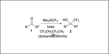 Solkane® 365mfc is an environmentally benign alternative solvent for ...