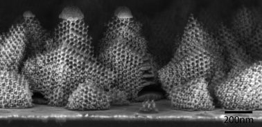 Control of gyroid forming block copolymer templates: effects of an ...