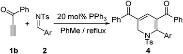 PPh3-catalyzed [2 + 2 + 2] and [4 + 2] annulations: synthesis of highly ...