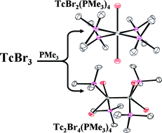 Synthesis, structure, and first-principles calculations of [TcBr2(PMe3 ...